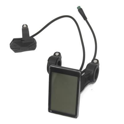 China 500W Fat Bike Display OUXI V8 24V-60V Electric Scooter LCD Display for sale