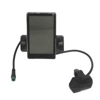 China 500W Fat Bike Display OUXI V8 24V-60V Electric Scooter LCD Display for sale