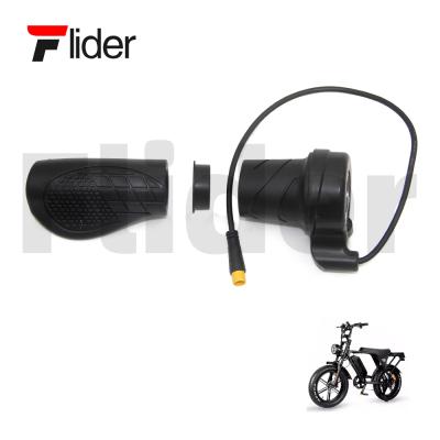 China 20inch Electric Bike Twist Throttle V8 Scooter Throttle Easy Install for sale