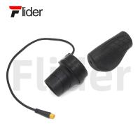 China 20inch Electric Bike Twist Throttle V8 Scooter Throttle Easy Install for sale