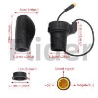 China 20inch Electric Bike Twist Throttle V8 Scooter Throttle Easy Install for sale