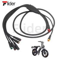 China Waterproof Electric Bike Cable Electric Bike Parts Multiple Functions for sale