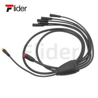 China Waterproof Electric Bike Cable Electric Bike Parts Multiple Functions for sale