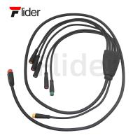 China Waterproof Electric Bike Cable Electric Bike Parts Multiple Functions for sale