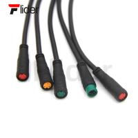 China Waterproof Electric Bike Cable Electric Bike Parts Multiple Functions for sale