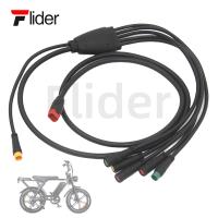 China Waterproof Electric Bike Cable Electric Bike Parts Multiple Functions for sale
