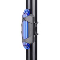 China 315LM Bicycle LED Safety Lights Waterproof Rechargeable Bike Flashing Safety Lights for sale