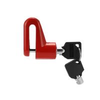 China Anti Theft Scooter Disc Brake Lock Red Black Electric Scooter Accessories for sale