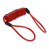 China Anti Theft Scooter Disc Brake Lock Red Black Electric Scooter Accessories for sale