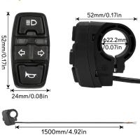 China IP54 3In1 Ebike Switch Horn Headlight Steering Switch DK336 for sale