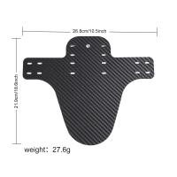 China Universal Simple Mountain Bike Rain Guard Fender Portable EBike Mudguard for sale
