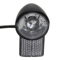 China 2Pin Waterproof EBike Front Light Warning Electric Bike Headlight for sale