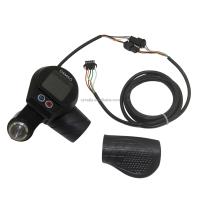 China DAMAO Waterproof 5pin SM Plug Electric Bike Lcd Display With Locked for sale