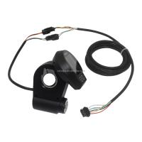 China DAMAO Waterproof 5pin SM Plug Electric Bike Lcd Display With Locked for sale