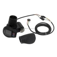 China DAMAO Waterproof 5pin SM Plug Electric Bike Lcd Display With Locked for sale