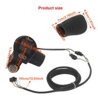 China DAMAO Waterproof 5pin SM Plug Electric Bike Lcd Display With Locked for sale