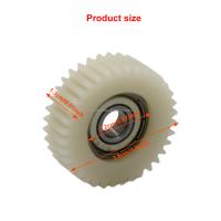 China Easy Installation Electric Bike Gear Nylon Gear Ratchet Electric Bike Parts for sale