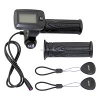 China Electric Bike Throttle Waterproof Adjustable Speed Thumb Throttle Ebike for sale