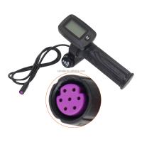 China Electric Bike Throttle Waterproof Adjustable Speed Thumb Throttle Ebike for sale