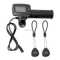 China Electric Bike Throttle Waterproof Adjustable Speed Thumb Throttle Ebike for sale