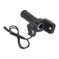 China Electric Bike Throttle Waterproof Adjustable Speed Thumb Throttle Ebike for sale