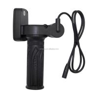 China Electric Bike Throttle Waterproof Adjustable Speed Thumb Throttle Ebike for sale