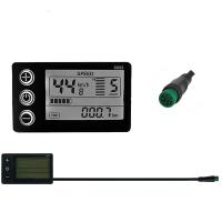China LCD-S866 Electric Scooter Display Waterproof Ebike Display 24V 36V 48V for sale