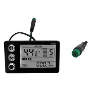 China LCD-S866 Electric Scooter Display Waterproof Ebike Display 24V 36V 48V for sale