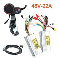 China AOXIONG NJ-AX-HB02 Scooter Throttle 6 Pin 22A 48v Electric Scooter Controller for sale