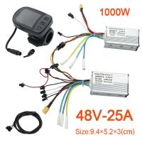 China 1000W 48 Volt Scooter Controller 1kw Dual Drive E Scooter Throttle for sale