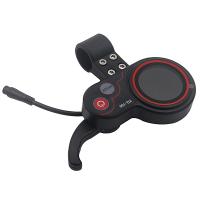 China ZQ-100 Six Pin Electric Scooter Display Three Speed E Scooter Digital Display for sale