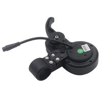 China ZQ-100 Six Pin Electric Scooter Display Three Speed E Scooter Digital Display for sale