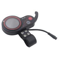 China ZQ-100 Six Pin Electric Scooter Display Three Speed E Scooter Digital Display for sale