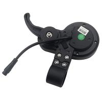 China ZQ-100 Six Pin Electric Scooter Display Three Speed E Scooter Digital Display for sale