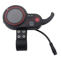 China ZQ-100 Six Pin Electric Scooter Display Three Speed E Scooter Digital Display for sale