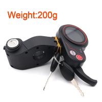 China Aluminium Liion Scooter Throttle Shilop TF-100 E Scooter Throttle for sale