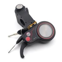 China Aluminium Liion Scooter Throttle Shilop TF-100 E Scooter Throttle for sale