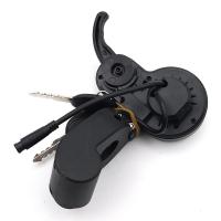 China Aluminium Liion Scooter Throttle Shilop TF-100 E Scooter Throttle for sale