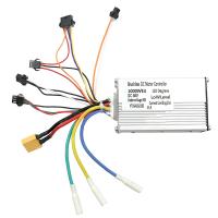 China 25A 1000W Electric Scooter Controller 48V Aluminium Electric Scooter Throttle for sale
