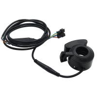 China Intelligent Brushless Scooter Controller 36V 15A Electric Scooter Thumb Throttle for sale