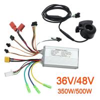 China Intelligent Brushless Scooter Controller 36V 15A Electric Scooter Thumb Throttle for sale