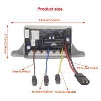 China KQI 3 PRO Scooter Motherboard 13.6cm Electric Scooter Circuit Board for sale