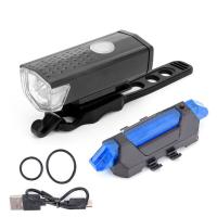 China 315LM Rechargeable LED Bicycle Light Waterproof Rear Bike Light Rechargeable for sale