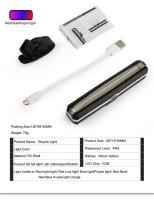China 3 Modes COB Led Bicycle Light Outside Electric Scooter Accessories for sale