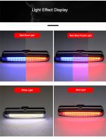 China 3 Modes COB Led Bicycle Light Outside Electric Scooter Accessories for sale
