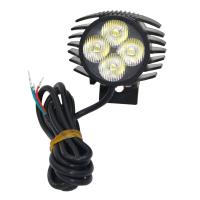 China 12W Electric Scooter Front Light 2in1 Waterproof 12V-80V Scooter Head Light for sale