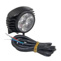 China 12W Electric Scooter Front Light 2in1 Waterproof 12V-80V Scooter Head Light for sale