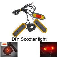 China ABS Xiaomi M365 Rear Light LEDs Scooter Warning Lights Customized for sale