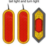 China ABS Xiaomi M365 Rear Light LEDs Scooter Warning Lights Customized for sale