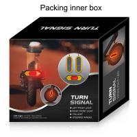 China ABS Xiaomi M365 Rear Light LEDs Scooter Warning Lights Customized for sale